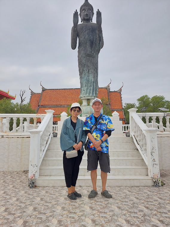 เที่ยวสมุทรปราการ พระสมุทรเจดีย์ บ้านขุนสมุทรจีน - iok2u.com